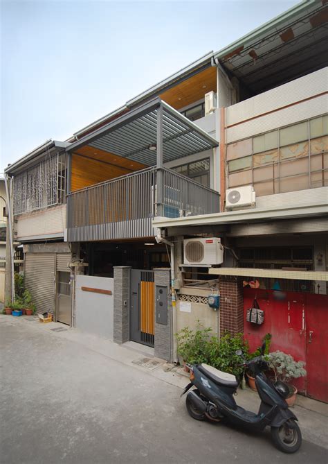 老屋翻新 台中 巷 日閣 外觀 大門 廟 建築外觀