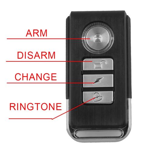 Wireless Bicycle Alarm Drivebikes