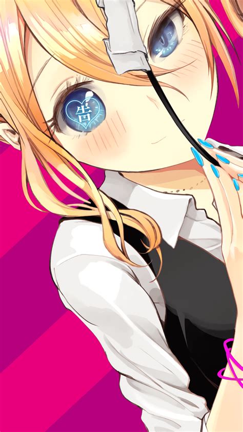 Kaguya Sama Love Is War Wallpapers Wallpaper Cave