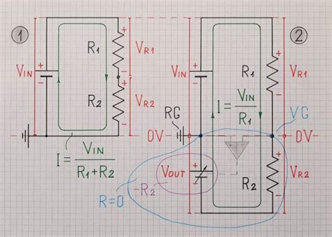 Buffered Voltage Divider Vs Inverting Amplifier Electrical