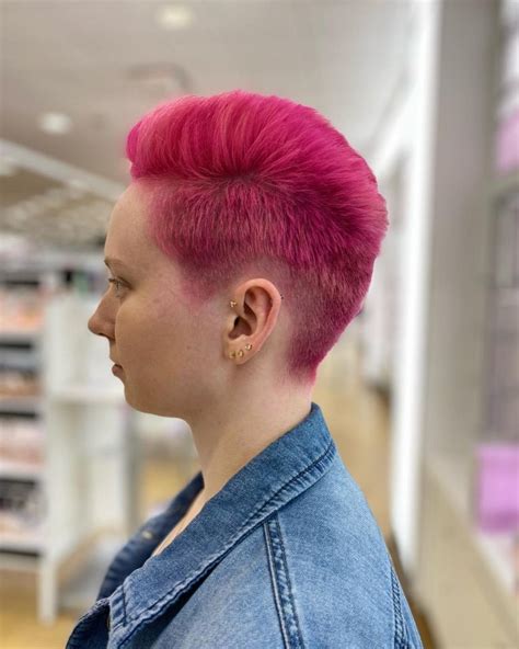 70 Pink Pixie Cut Ideas To Try In 2024