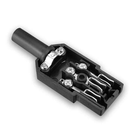 Elcom 3 Pin Female C13 Plug Socket Adapter 250v Dc Ac 10a Power Terminal Good Quality Roboticsdna