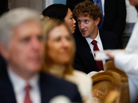 Mark Zuckerberg ‘fears Donald Trump Will Jail Him Says Rory Stewart