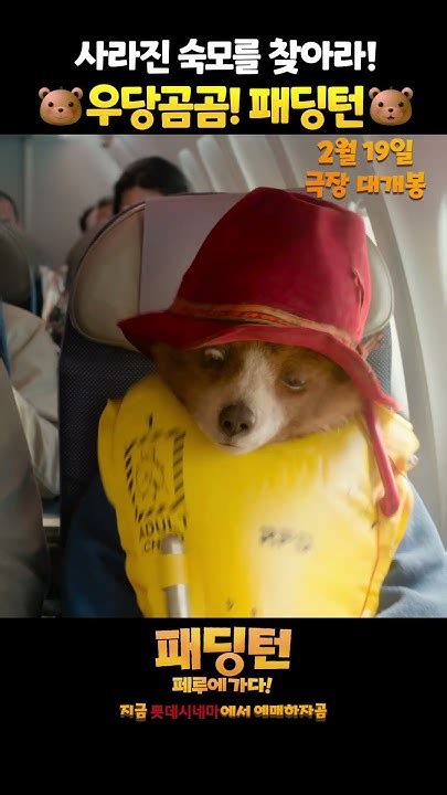 패딩턴 페루에 가다 우당곰곰 패딩턴 Youtube