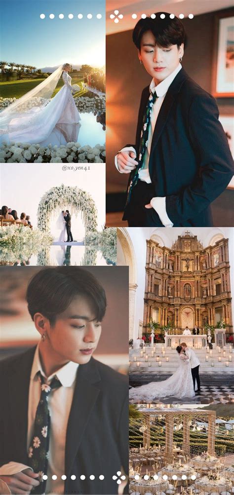 Aesthetic Wedding Jungkook Korean Wedding Indian Marriage Jungkook