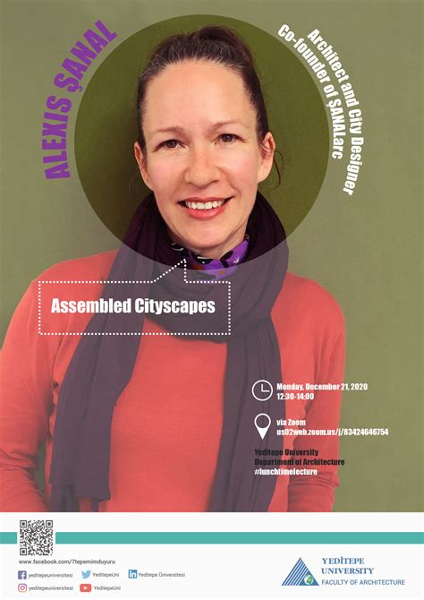 Mimarlık Fakültesi Assembled Cityscapes Yeditepe Üniversitesi