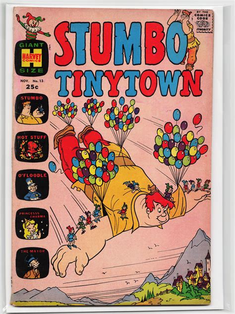 Stumbo Tinytown 13 Stumbo The Giant Comic Books Modern Age Harvey