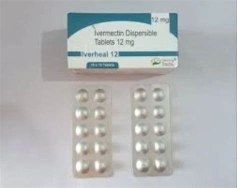 Iverscab Ivermectin 12mg Tablets At ₹ 150 Strip Of 10 Tablets In Mumbai Id 2849780655991