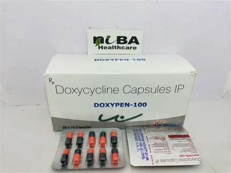 Dr Morepen Capsule Doxycycline Tablets Manufacturer Cipla Ltd ID 21017015233
