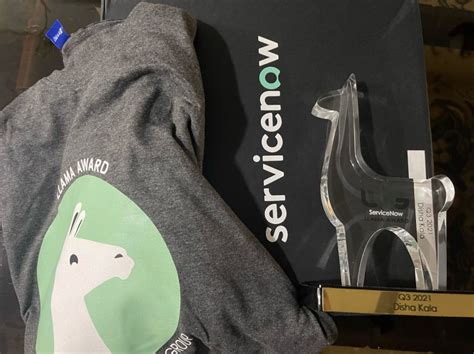 Disha K On Linkedin I Am Deeply Honoured To Receive The Llama Award For Q3 2021 ☺️ Thank You