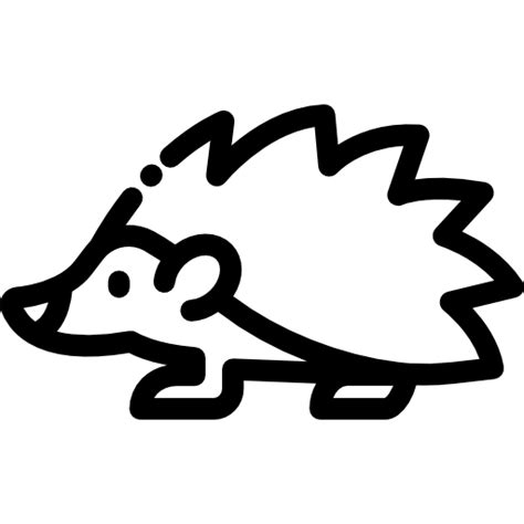 Igel Kostenlose Tiere Icons