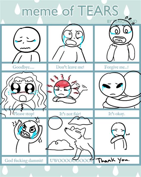 Meme Of Tears By Maplesyrupmonster On Deviantart