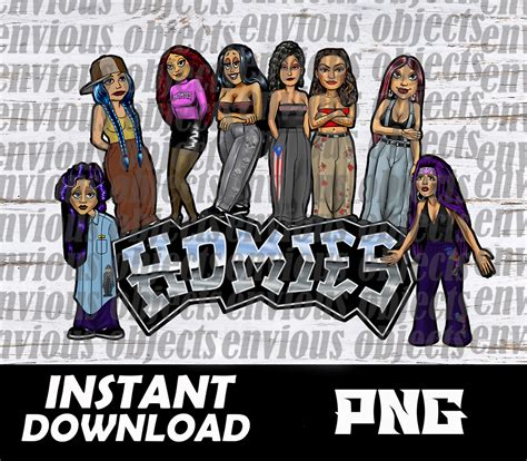 Lil Homies Stickers