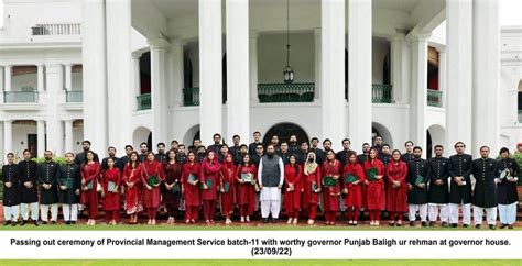 Passing Out Ceremony Of Pms 11 The Most Exceptional Batch Economypk