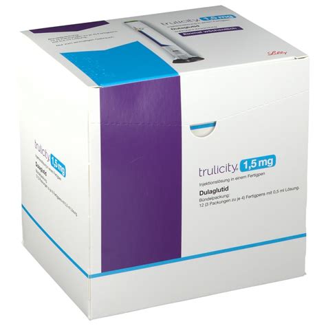 Trulicity® 15 Mg 12 St Mit Dem E Rezept Kaufen Shop Apotheke