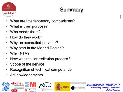 Ppt Provision Of Interlaboratory Comparisons In Calibration Powerpoint Presentation Id 5124826