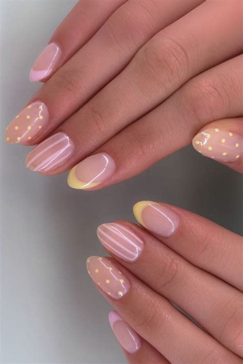 Pink And Yellow Summer 2026s Happiest Nail Duo