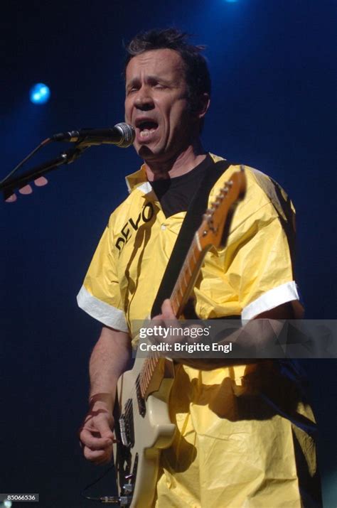 Photo Of Devo Bob Mothersbaugh Performing On Stage As Part Of Jarvis News Photo Getty Images