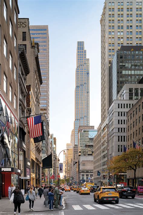 Kpfs Mixed Use Supertall At 520 Fifth Avenue In Manhattan Spirals