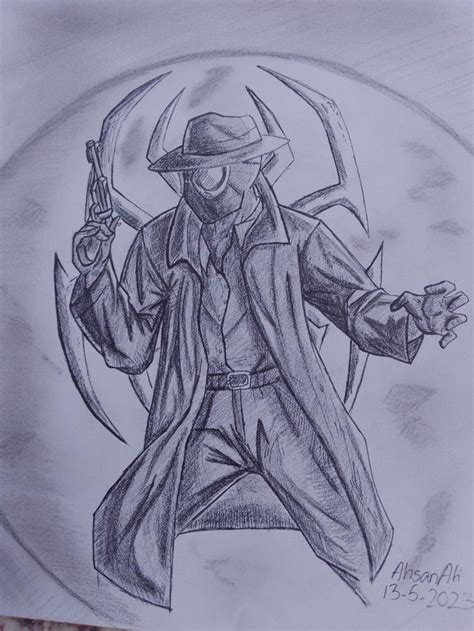 Spider Man Noir By Mewhat Do You Think Rdrawing