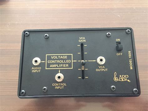 matrixsynth arp synth lab model 1509 vca 2600 self enclosed module