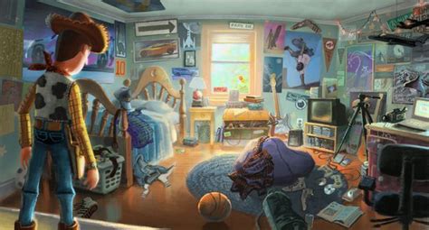 Toy Story Room Movie Toy Story Bedroom Movie