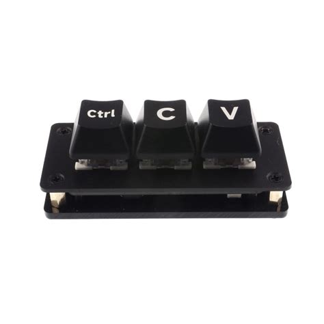Rp2040 Keyboard 3 Mini Keyboard With Ctrlcv Shortcuts Waveshare 26464 Kamami On Line Store