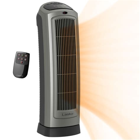 Lasko 5586 1500w Digital Ceramic Tower Space Heater With Remote