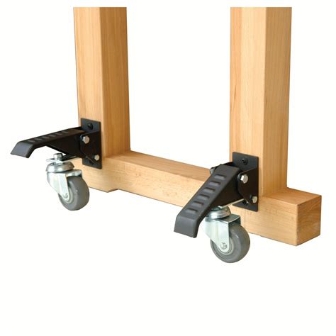 Woodriver Workbench Caster Set 4 Pack Woodcraft