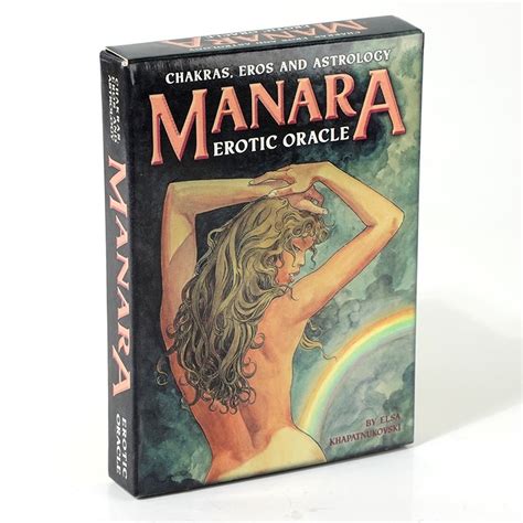 Manara Erotic Oracle Deck Cards Fortune Telling Card Game Divination