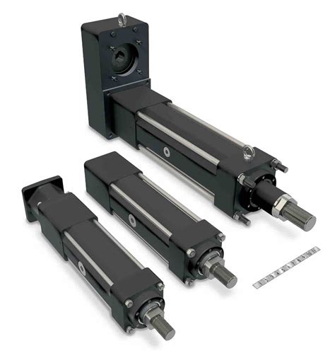 Extreme Force Rod Style Electric Actuators Achieve Up To 222kn