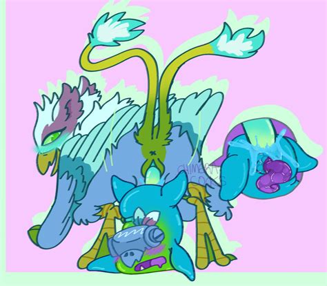 Rule 34 2 Tails All Fours Anal Anal Sex Avian Big Blue Bubble Blush Bodily Fluids Chimeracocks