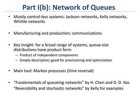 Ppt Topics In Stochastic Networks Powerpoint Presentation Free Download Id2577320