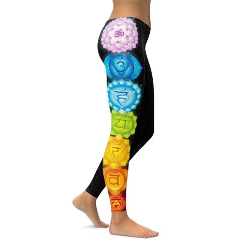 Chakras Leggings Womens Leggings Gearbunch