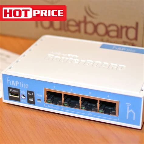 Mikrotik RB ND HAP Lite Kost Net