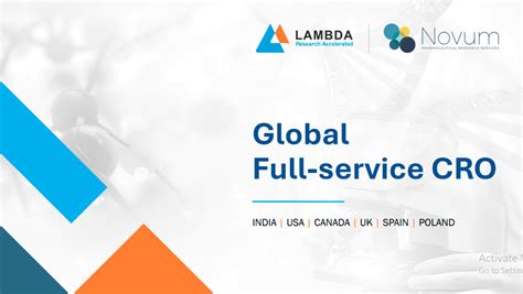 Locations Lambda Full Service Global Cro