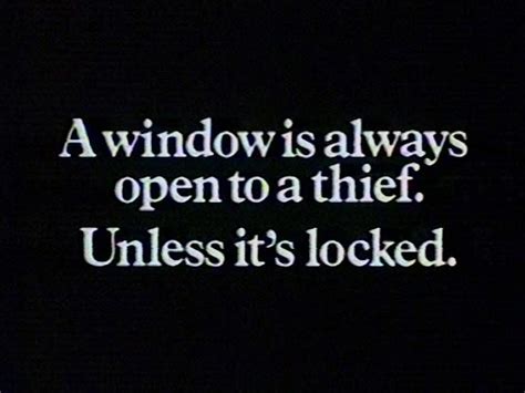 Window Locks TVARK