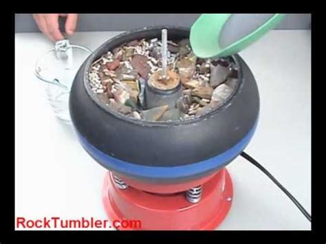 Thumlers Uv 10 Rock Tumbler Youtube