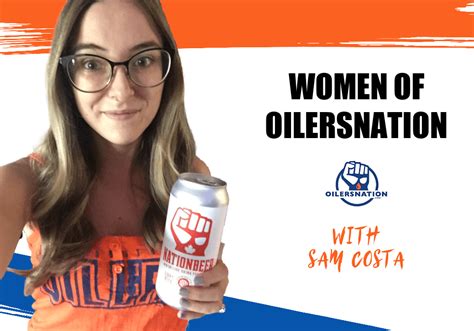 Women Of Oilersnation Sam Costa