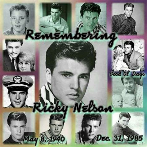 Lorrie Collins And Ricky Nelson Ricky Nelson Christmas Ricky Nelson