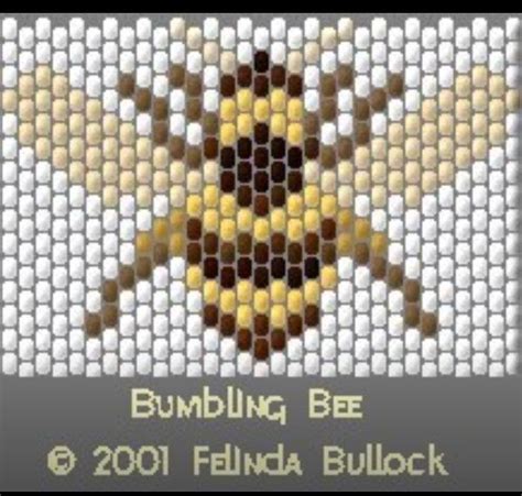 Free Brick Stitch Or Flat Peyote Patterns Artofit