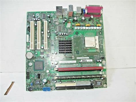 Dell 0n6381 Motherboard 280ghz Pentium 4 1gb Ram Zombie Components