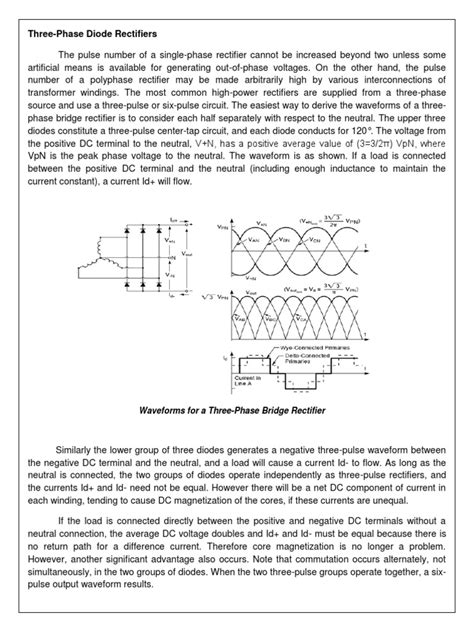 Assignment In Power Electronics 6 Download Free Pdf Rectifier