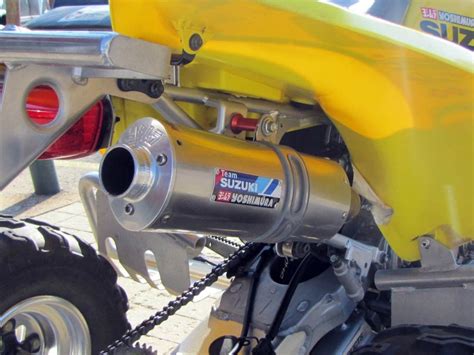 2005 Suzuki Quadsport Z400 Super Low Hours Perfect Upgrades
