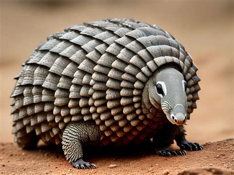 Armadura Natural O Tatu Dasypus Novemcinctus