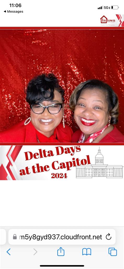 For The Past Two Days Delta Women Made Our Presence Known And Our