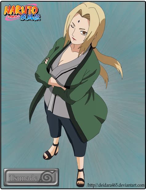 Tsunade Quinto Hokage At Jennifer Hammes Blog