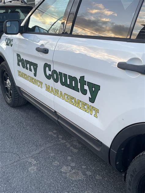 Presented A Continuing Education Session At The Perry County Ems