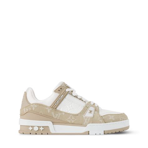 Lv Trainer Sneaker Women Shoes Louis Vuitton