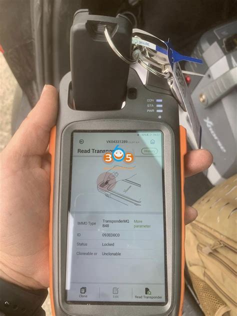 Precode Jeep Compass Mqb48 Chip Key By Obdstar Or Autel Obd2